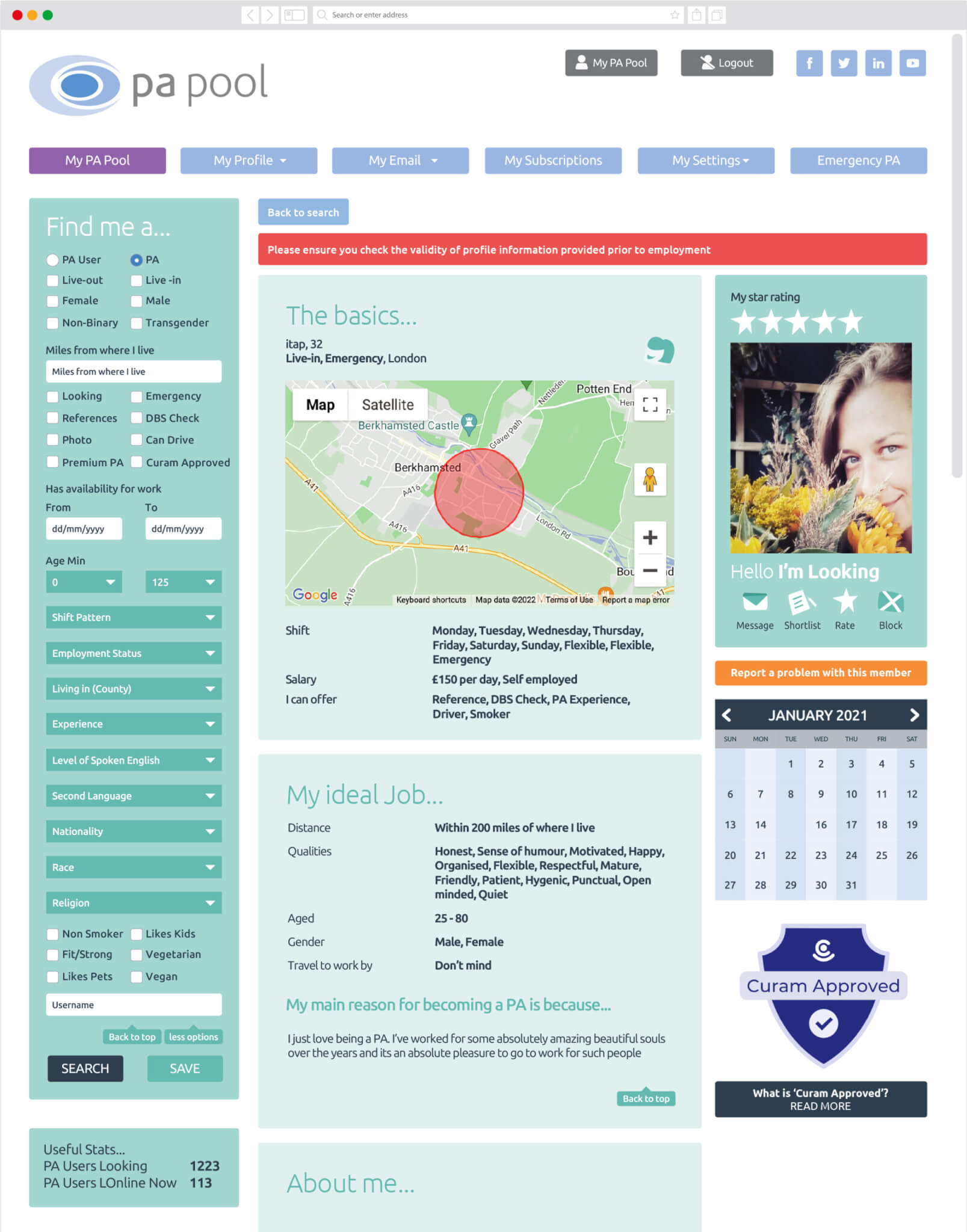 Introducing Curam Approved Badges for PA Pool PAs - Pa Pool